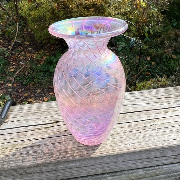 The Glass Eye | Art | The Glass Eye Studio Art Glass Msh Iridescent ...